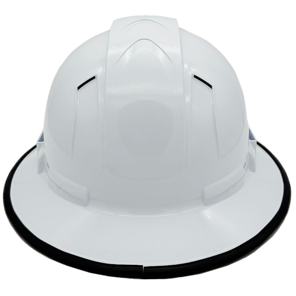 Pyramex Type II Vented Full Brim T2 RIDGELINE Hard Hat White