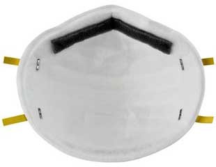 3M 8110 SMALL 8210 Design n95 Respirators 20 ct