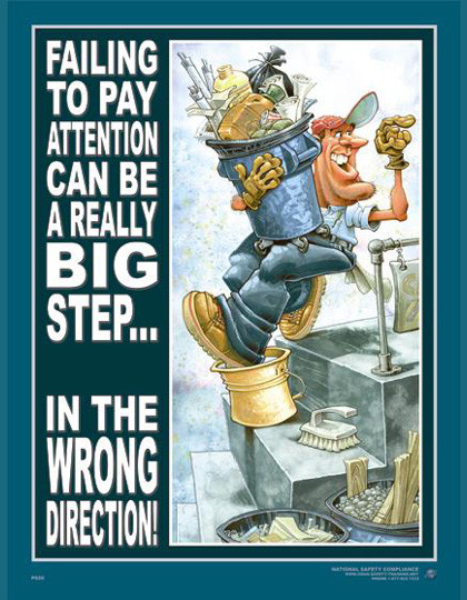Housekeeping Safety Posters | T.A.S.C.O.