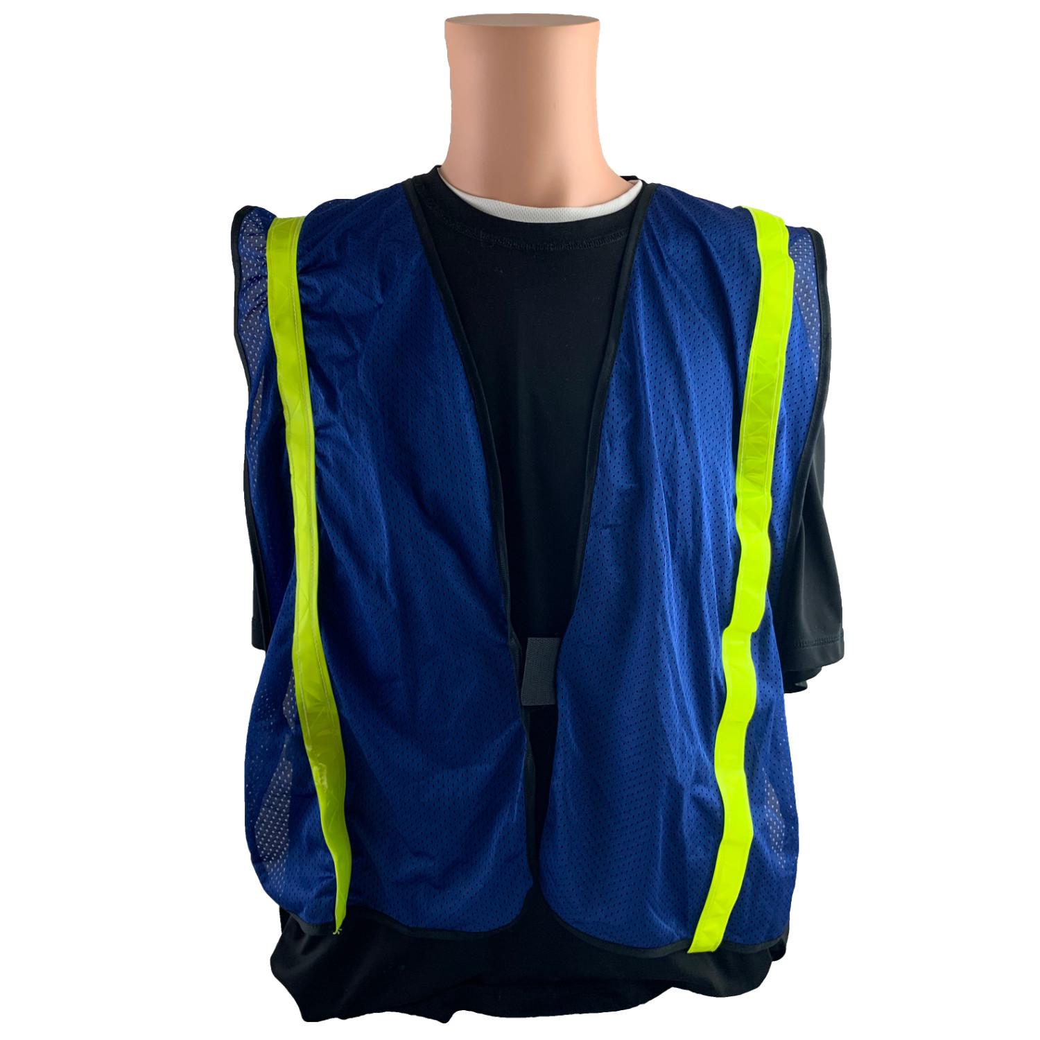 Blue Safety Vests | Reflective & Hi Vis Options | Tasco-Safety.com