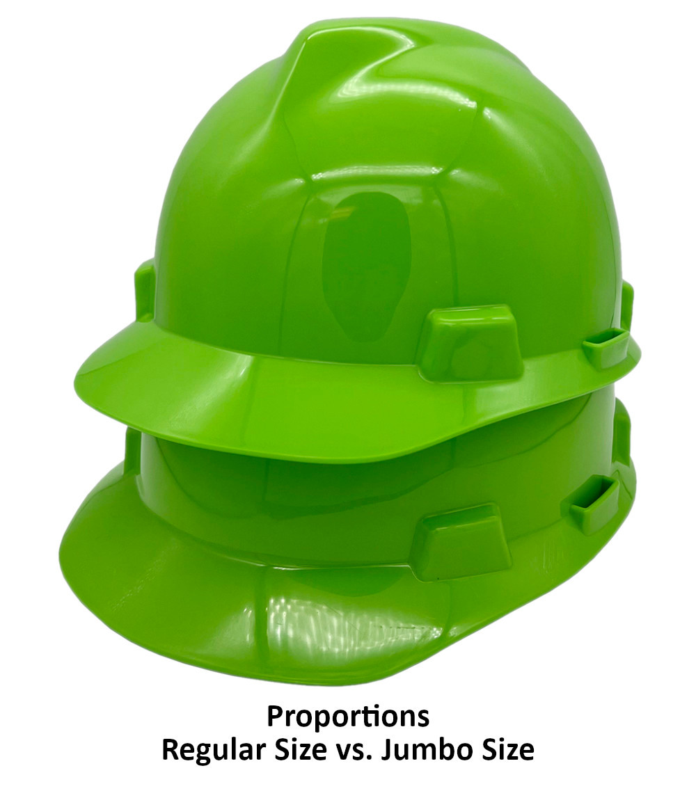 Jumbo Size Hard Hats | Safety Helmets for Large Heads | Tasco-Safety.com