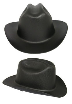 OSHA Certified Cowboy Hard Hat | Outlaw Safety Helmet | Tasco-Safety.com