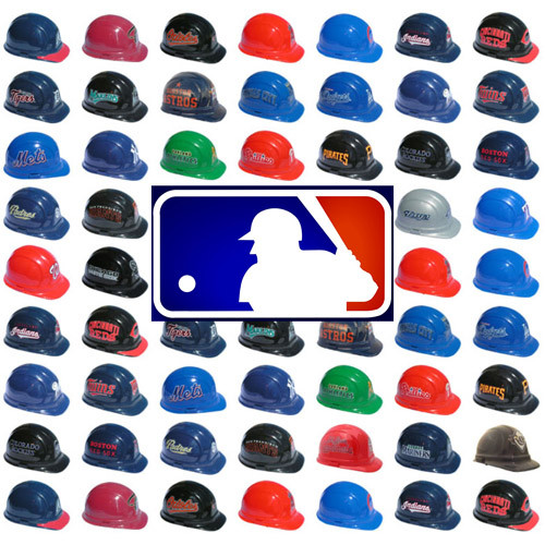 MLB Baseball Hard Hats | OSHA-Approved Protective Cap | Tasco-Safety.com
