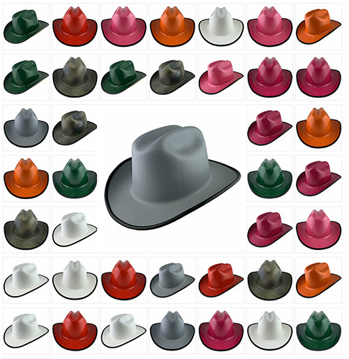 Cowboy Hard Hats | ANSI-Certified Construction Helmets | Tasco-Safety.com