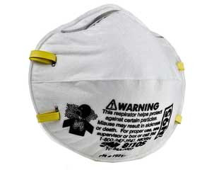 3M 8110 SMALL 8210 Design n95 Respirators 20 ct