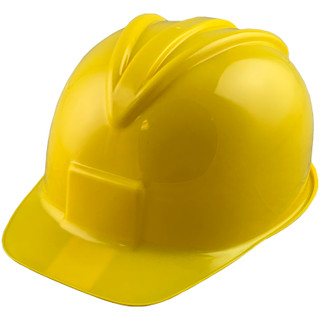 Yellow Plastic Hard Hat for Children | Fun Construction Hats | Tasco ...