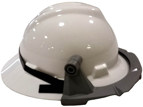 MSA V-Gard Full Brim Faceshield Adapter | T.A.S.C.O.