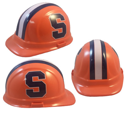 NCAA College Team Hard Hats with Standard Pin Lock Suspensions | Buy ...