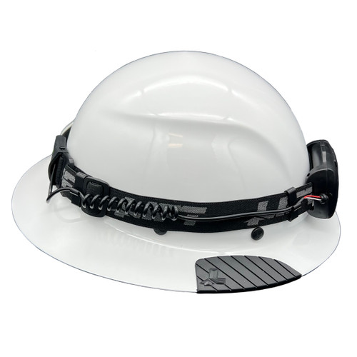 Hard Hat LED Headlamp | DAX Construction Helmet Light | Tasco-Safety.com