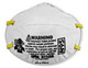 3M 8110 SMALL 8210 Design n95 Respirators 20 ct