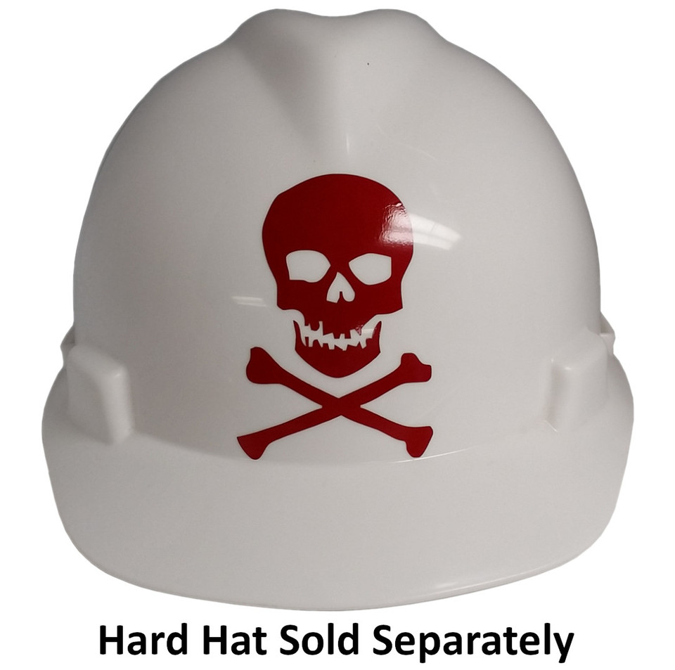 Custom Hard Hat Name Tags | Safety Helmet Stickers | Tasco-Safety.com