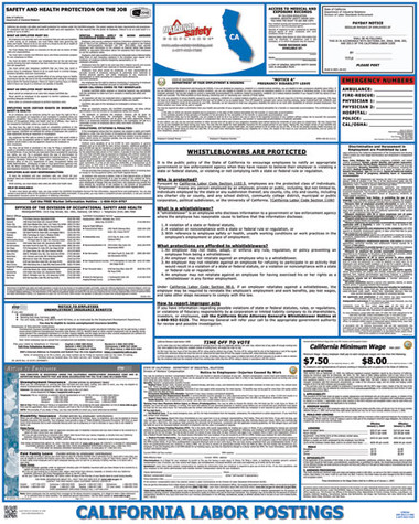 California State Labor Law Posters | Buy Online at T.A.S.C.O.