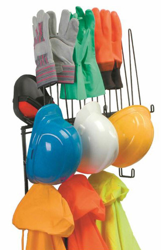 PPE Storage Rack, Stainless Steel | Buy Online at T.A.S.C.O.