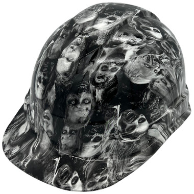 Real Zombie Hydro Dipped Cap Style Hard Hat | Buy Online at T.A.S.C.O.