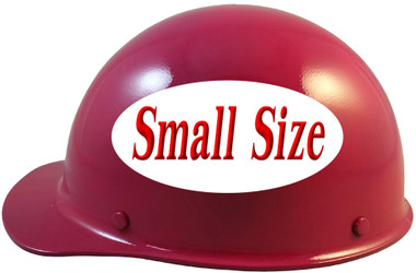MSA Skullgard (SMALL SIZE) Cap Style Hard Hats with Ratchet Suspension - Magenta