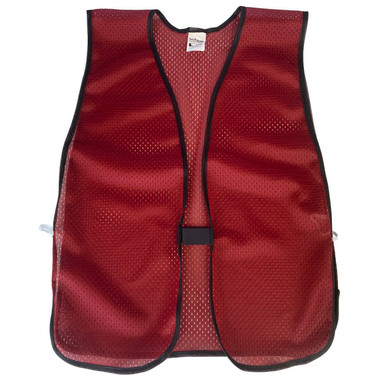 Red Mesh Safety Vests | Customizable & Bulk Options | Tasco-Safety.com