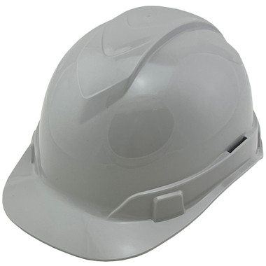 Pyramex Ridgeline Light Gray Cap Style Hard Hats | T.A.S.C.O.