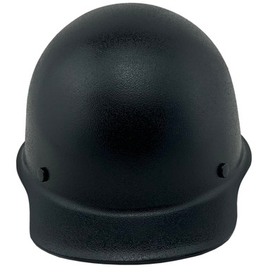 MSA Skullgard Cap Style With STAZ ON Suspension Textured Gunmetal Black