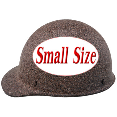 MSA Skullgard (SMALL SIZE) Cap Style Hard Hats with Ratchet Suspension - Light Granite