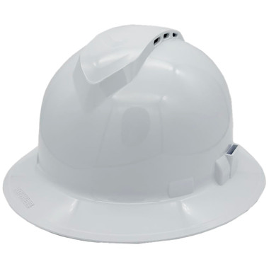 Pyramex Type II Vented Full Brim T2 RIDGELINE Hard Hat White