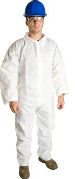 Promax SMS Standard Coveralls w/ Zipper Collar