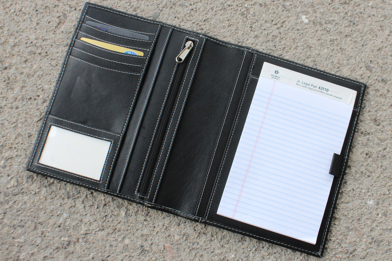 Ashlin® DESIGNER | ROBERTA Medium file folder for 5 x 8 inch notepad ...