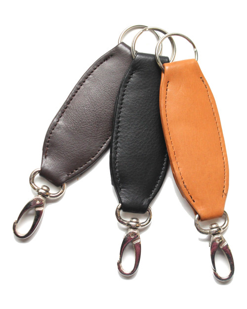Ashlin® DESIGNER | ANDEANA Long Key Fob | Tuscany cowhide | [FOB08-18 ...