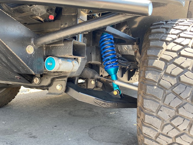 WC Long Travel Kit for ( 2015-2021 ) Ford F-150 - Enhanced Suspension ...