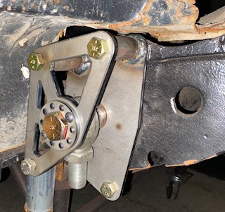 WC Double Shear Coilover Conversion