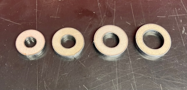 Flat Weld Washer