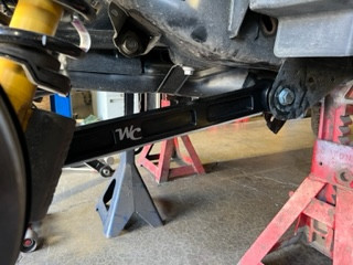 WC Ford Bronco 21+ Billet Rear Links