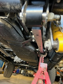 WC Ford Bronco 21+ Billet Rear Links