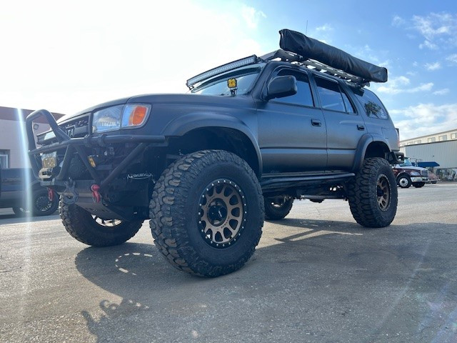 WC Toyota 4Runner 3rd Gen (1996-2002) Long Travel Kit - 3.5 Inch
