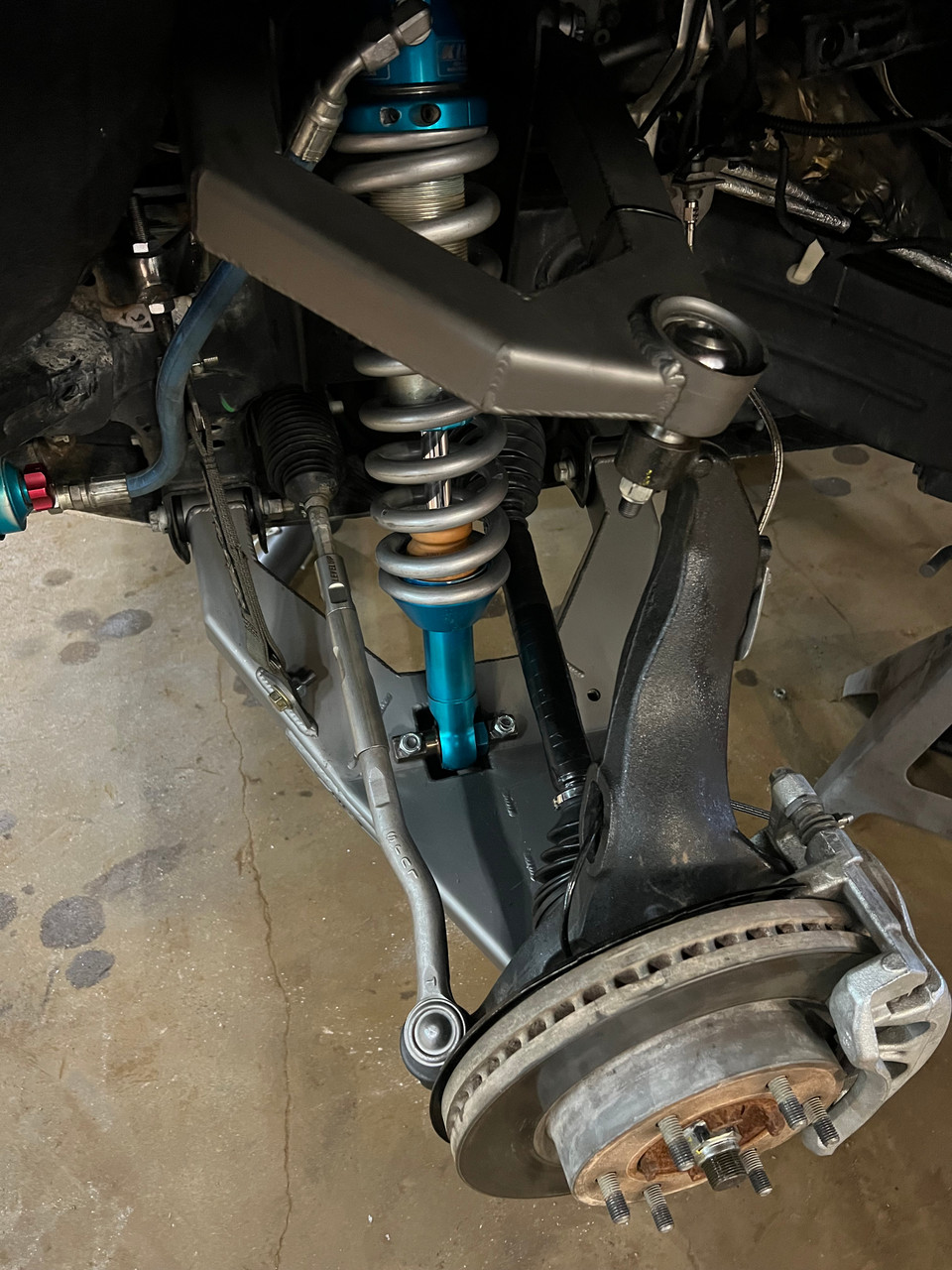 WC 2021+ Ford Bronco 5" LT Kit