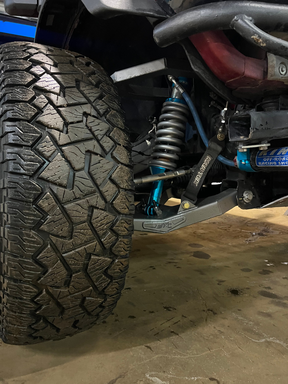 WC 2021+ Ford Bronco 5" LT Kit