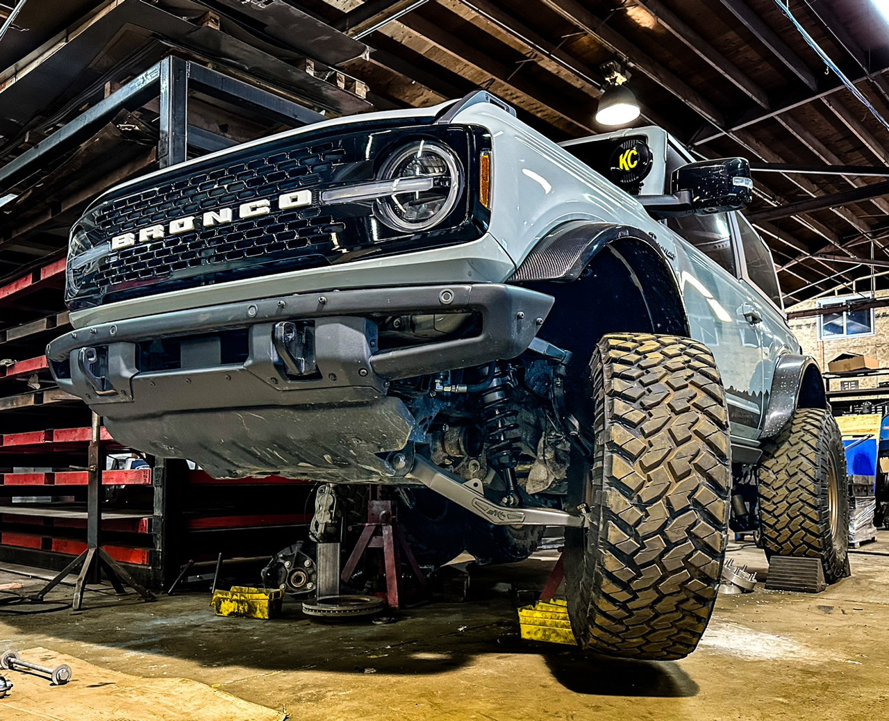 WC 2021+ Ford Bronco 3.5" LT Kit | Bronco Long Travel Suspension