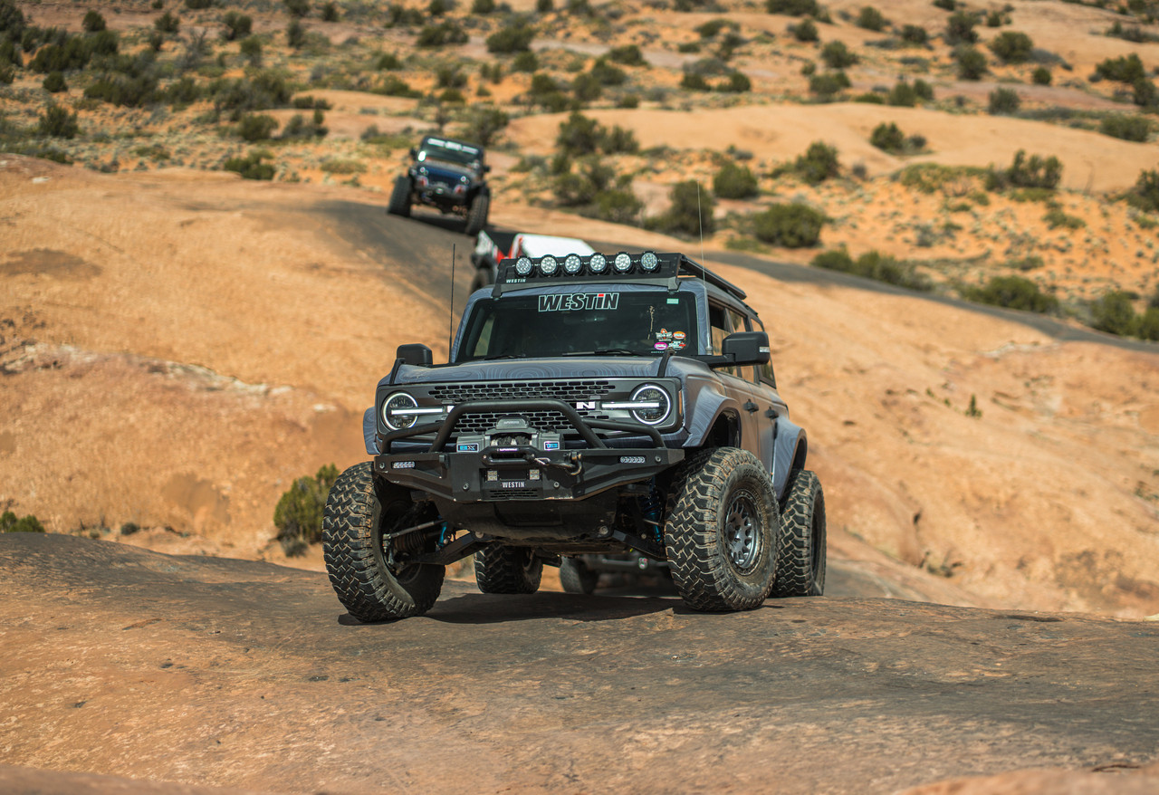 WC 2021+ Ford Bronco 3.5" LT Kit | Bronco Long Travel Suspension