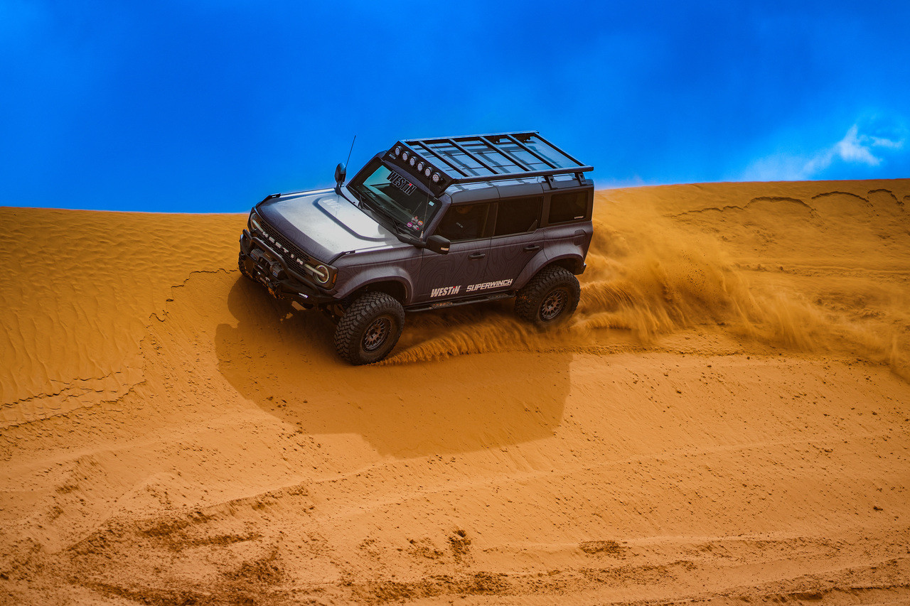 WC 2021+ Ford Bronco 3.5" LT Kit | Bronco Long Travel Suspension