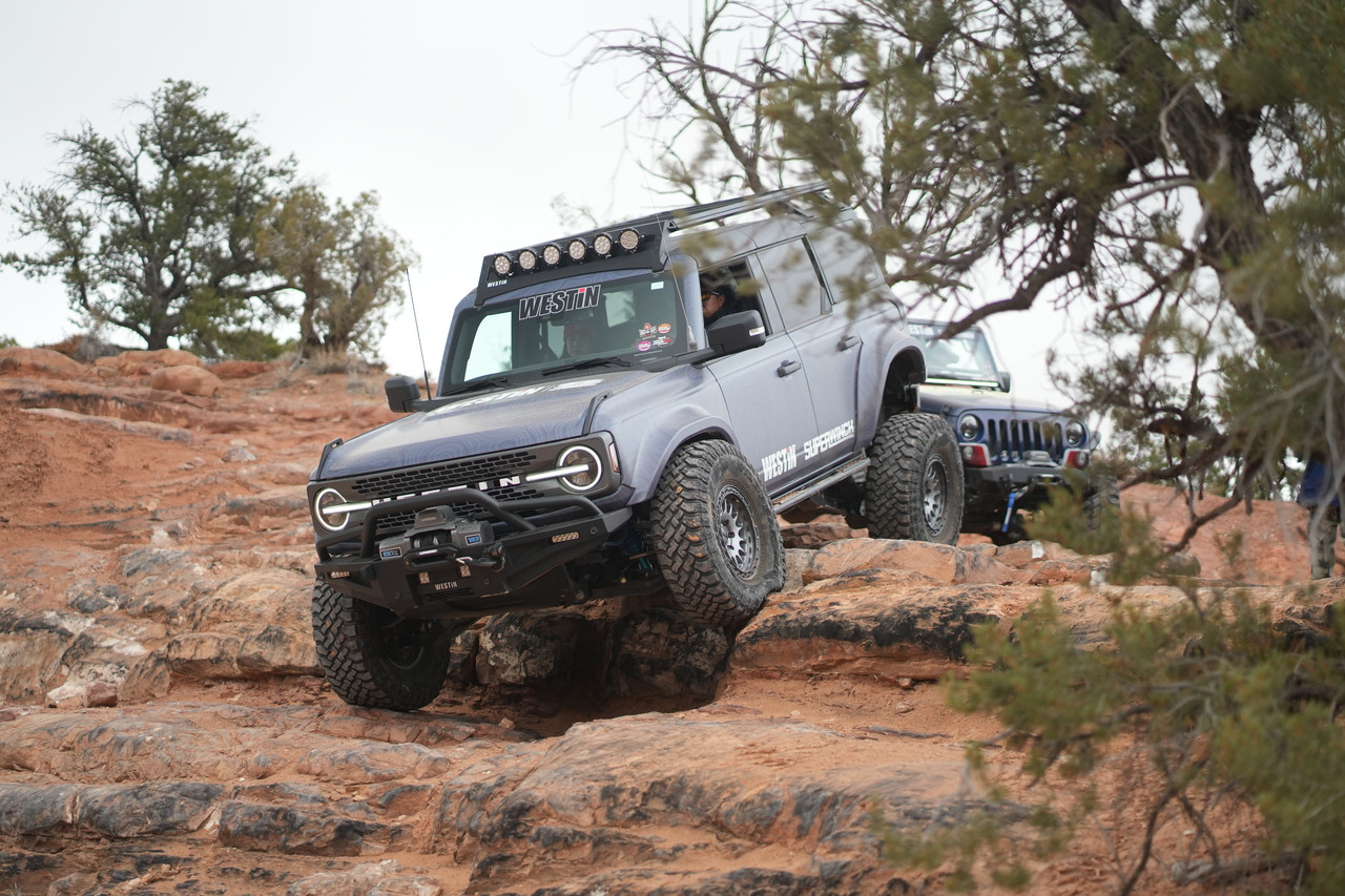 WC 2021+ Ford Bronco 3.5" LT Kit | Bronco Long Travel Suspension