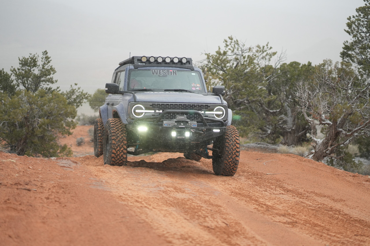 WC 2021+ Ford Bronco 3.5" LT Kit | Bronco Long Travel Suspension