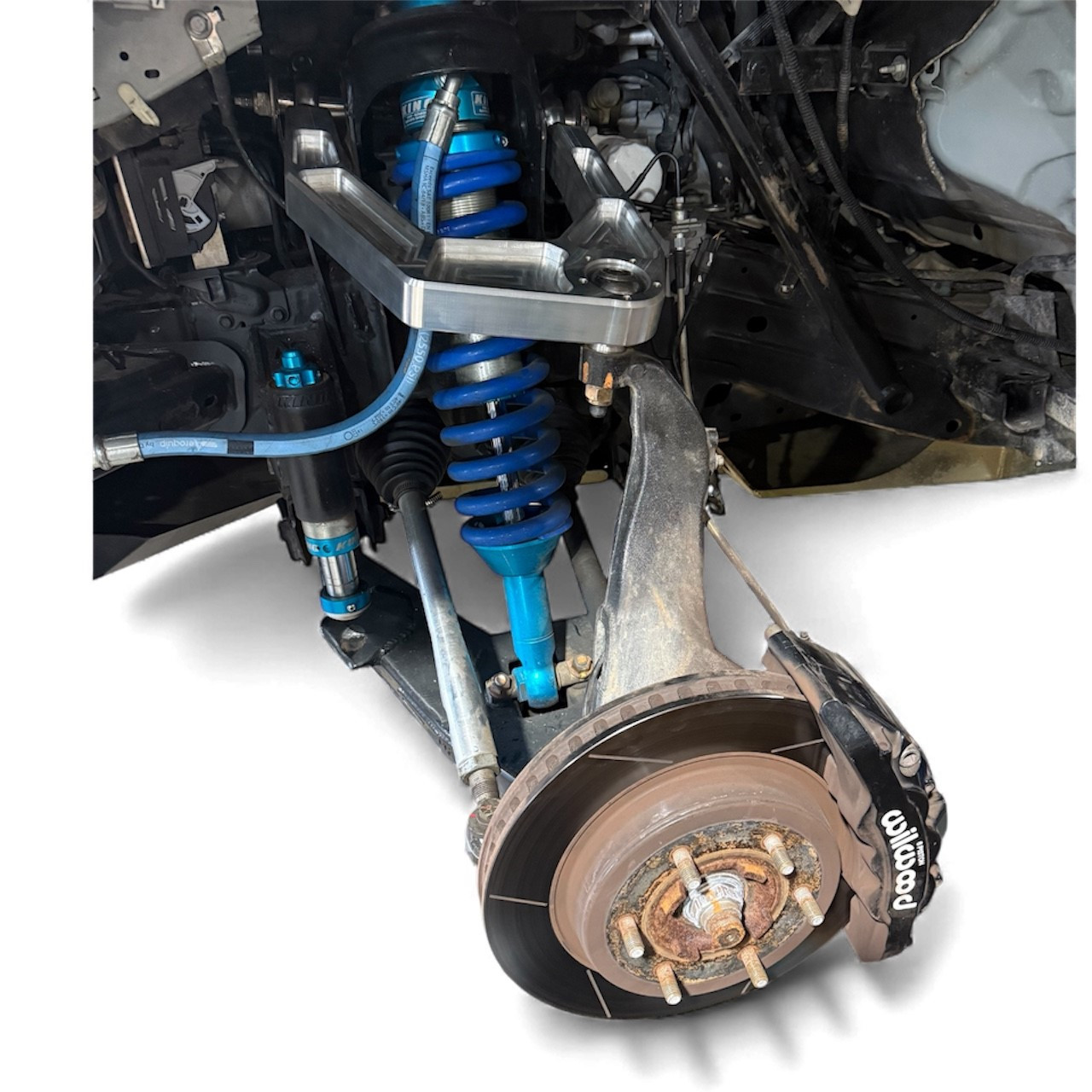 WC 2021+ Ford Bronco 3.5" LT Kit | Bronco Long Travel Suspension