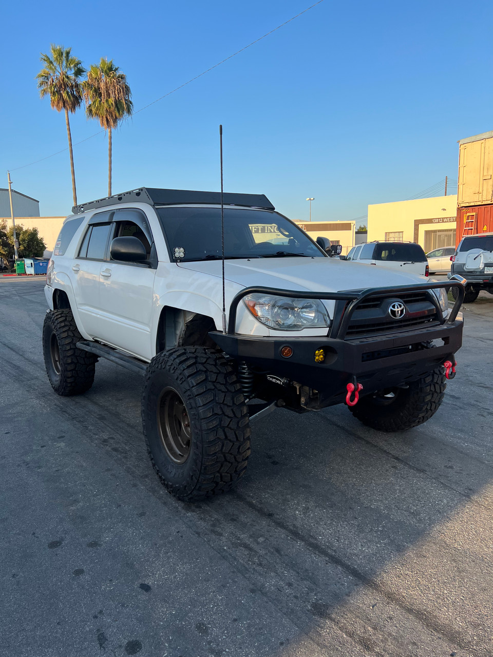 WC Toyota 4Runner 4th Gen (2003-2009) Long Travel Suspension Kit - 5 Inch