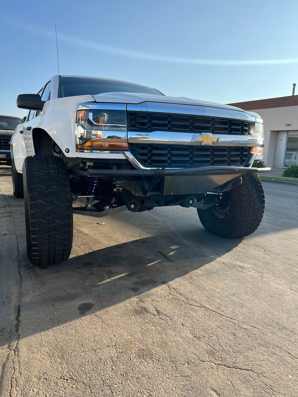 WC 2007-2018 Chevy Silverado 5-Inch Race Kit