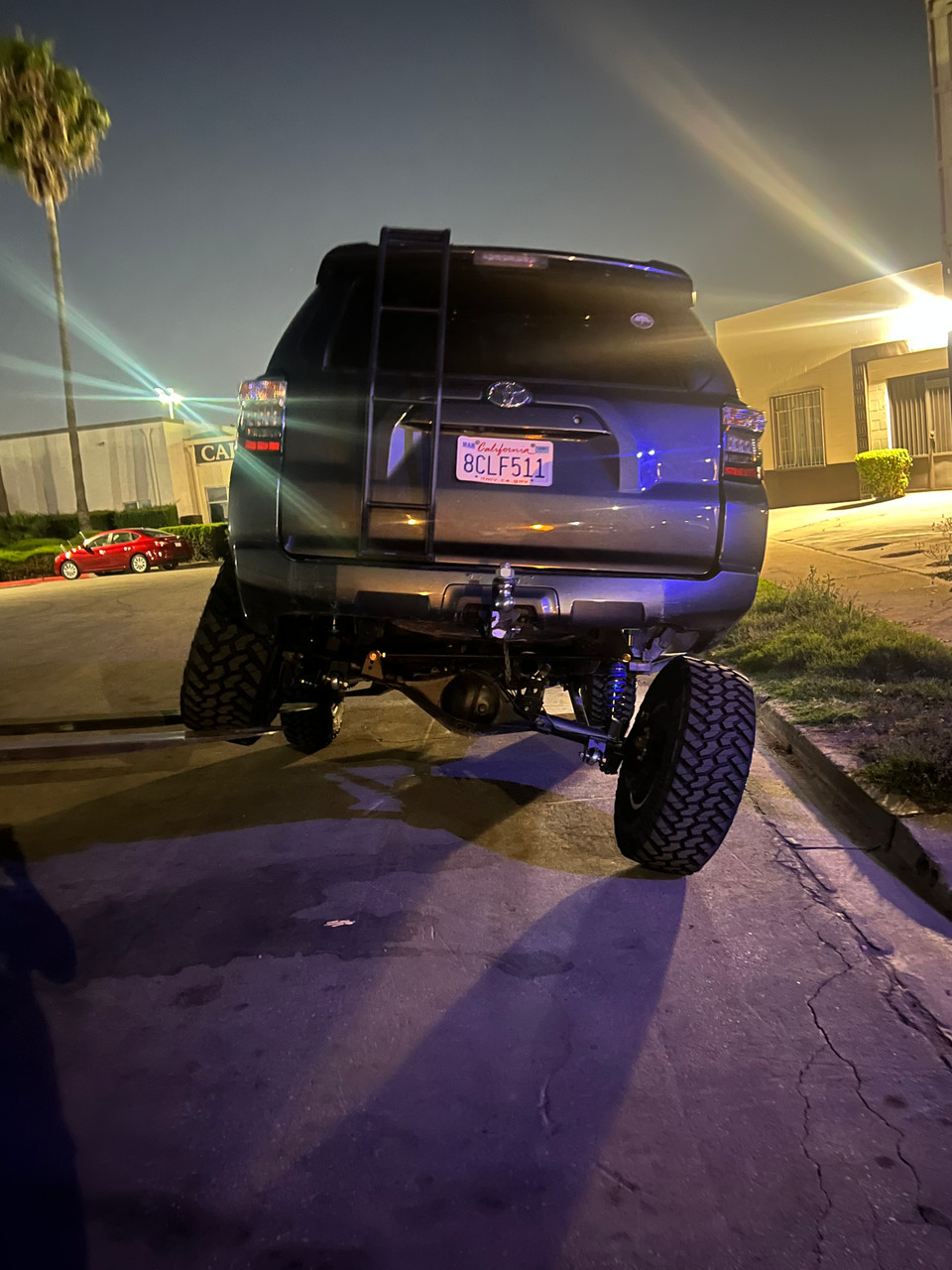 WC Toyota 4Runner 3 Link Kit (2002-2024)