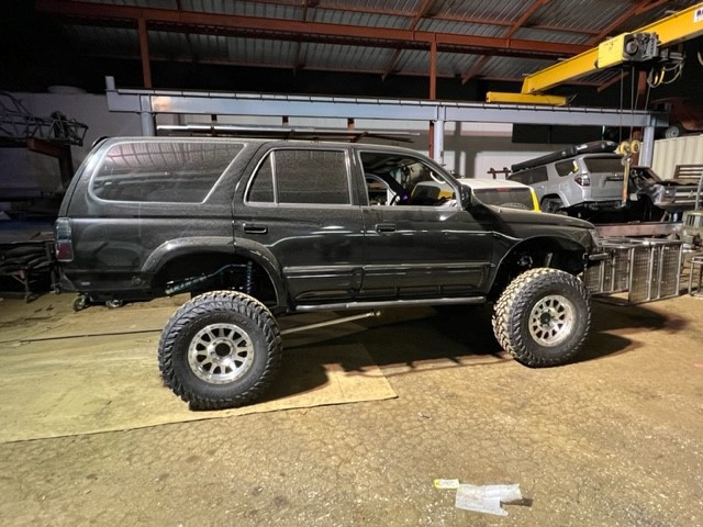 WC 3rd Gen 4Runner (1996 - 2002) 3 Link Kit