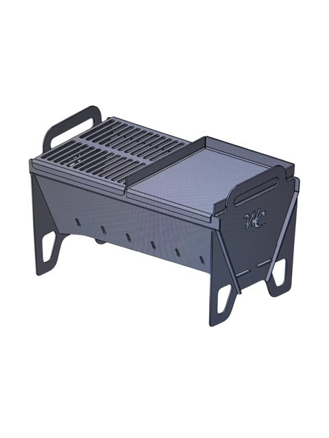 WC - CAMPWC PORTABLE GRILL