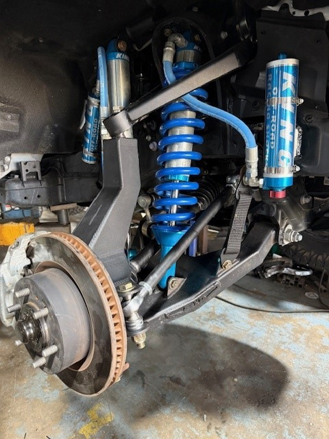 WC Toyota (2024+) Fully Fabricated Spindle