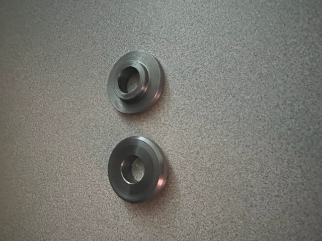 4130 Stepped Weld Washers