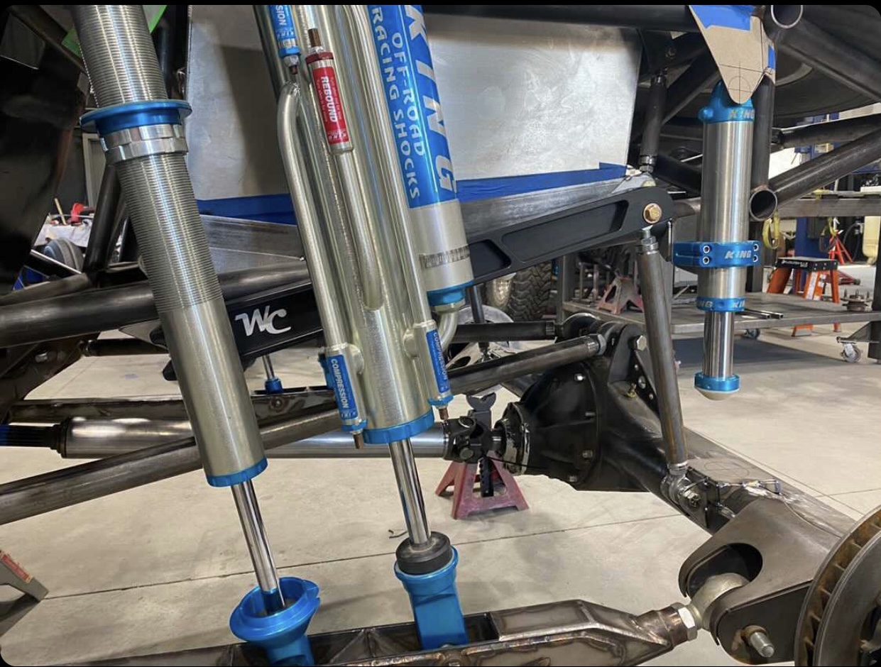 WC Precision Billet Sway Bar Arms 24"