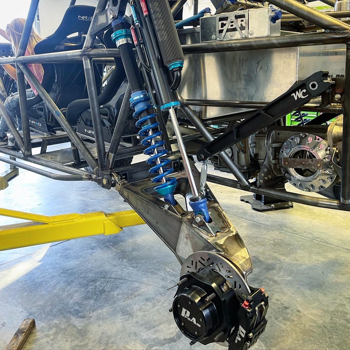 WC Precision Billet Sway Bar Arms 24"